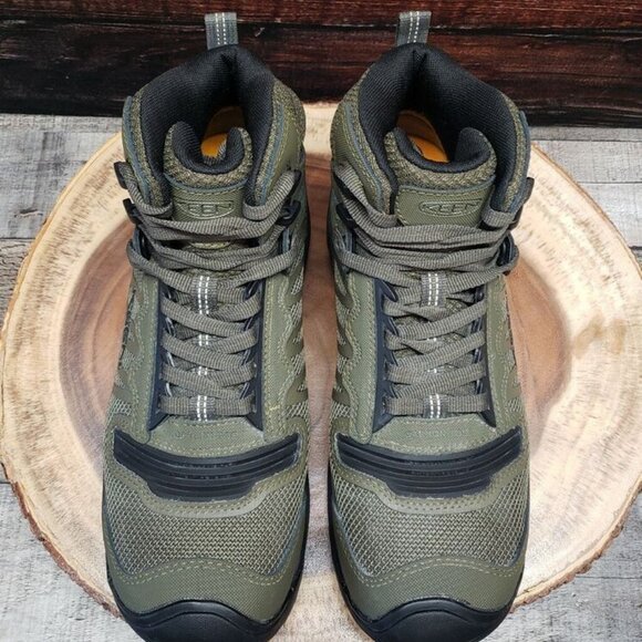 Keen | Shoes | Keen Utility Mens Size 8 Ee Reno Kbf Waterproof Carbon ...